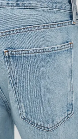 AGOLDE Afton Soft Curve Straight Leg Jeans