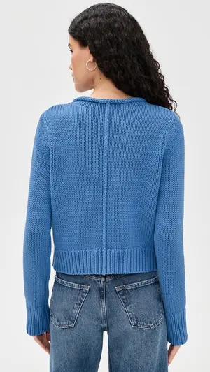 LA LIGNE Solid Mini Marina Sweater