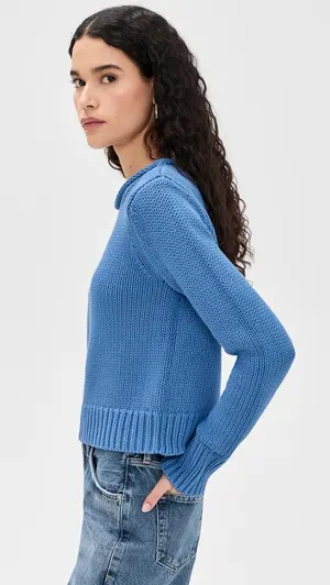 LA LIGNE Solid Mini Marina Sweater