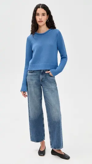 LA LIGNE Solid Mini Marina Sweater