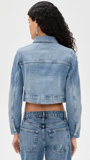 FRAME The Small Denim Jacket