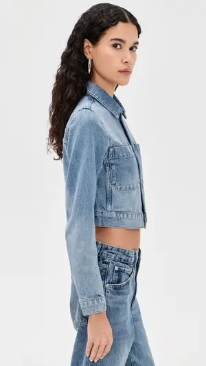 FRAME The Small Denim Jacket