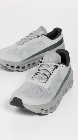 On Cloudmster 1 Sneakers - Glacier Alloy