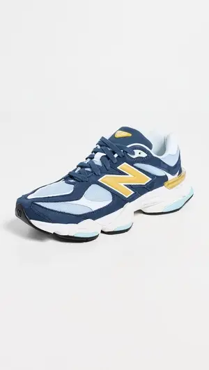 NEW BALANCE 9060 Sneakers - Blue/yellow