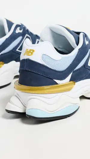 NEW BALANCE 9060 Sneakers - Blue/yellow