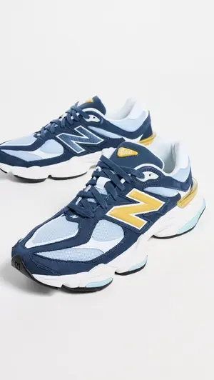 NEW BALANCE 9060 Sneakers - Blue/yellow