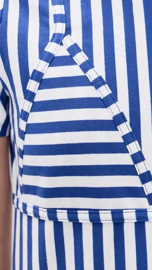 SIMONMILLER Kini Striped Tee - Blue Stripe