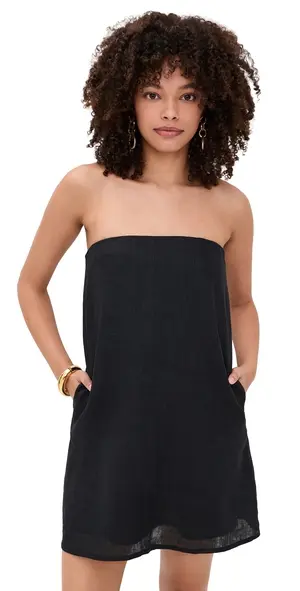 Mikoh Arden Linen Mini Dress