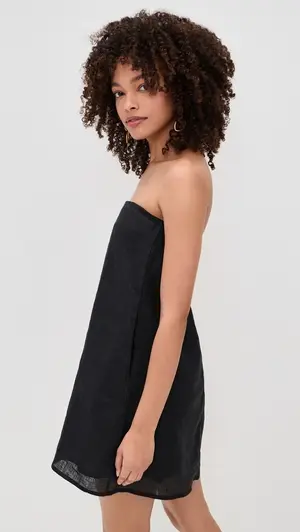Mikoh Arden Linen Mini Dress