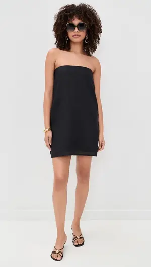 Mikoh Arden Linen Mini Dress