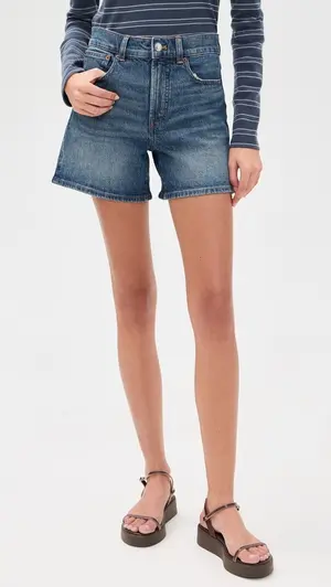 Madewell Perfect Vintage Denim Shorts