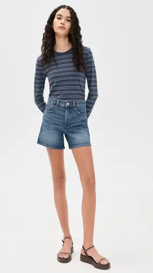 Madewell Perfect Vintage Denim Shorts