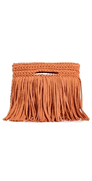 Binge Knitting Sophia Crochet Clutch
