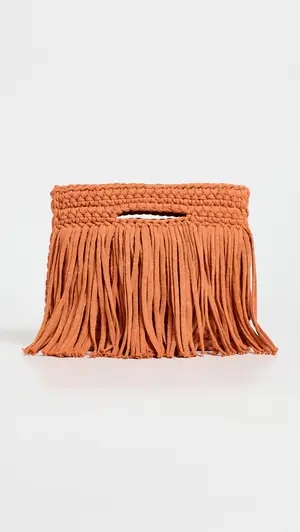Binge Knitting Sophia Crochet Clutch
