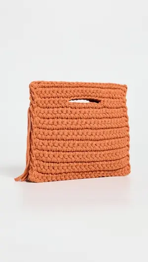Binge Knitting Sophia Crochet Clutch