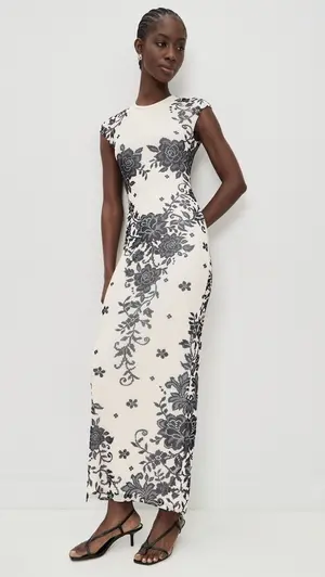 AFRM Cody Maxi Dress
