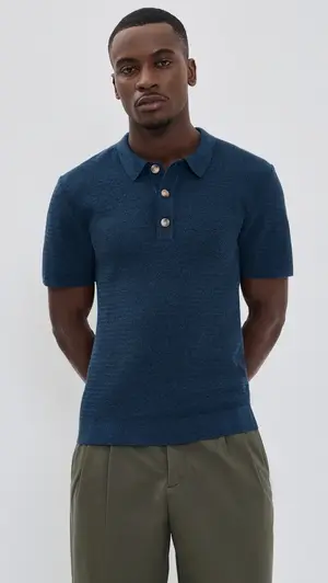 Rails Nathan Knit Polo