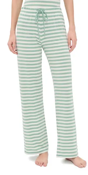 Z Supply Striped Jersey Pants