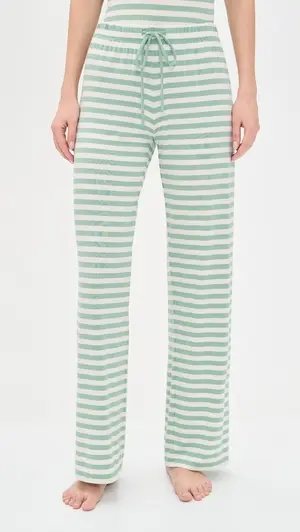 Z Supply Striped Jersey Pants