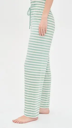 Z Supply Striped Jersey Pants