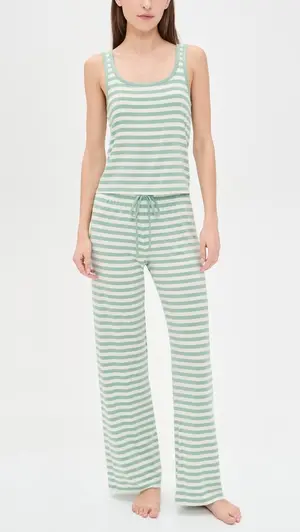 Z Supply Striped Jersey Pants