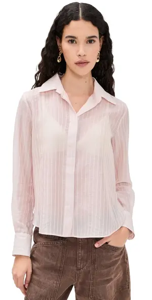 Secular Blake Striped Shirt