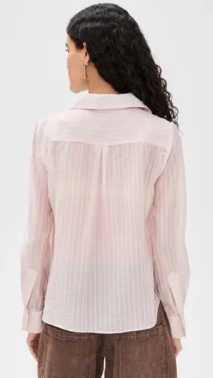 Secular Blake Striped Shirt