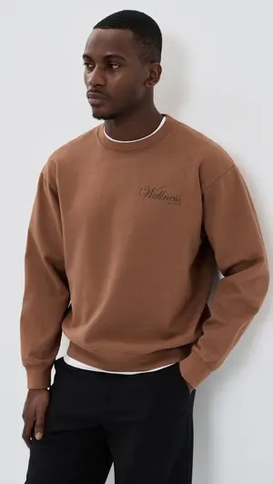 SPORTY & RICH Soho Crewneck
