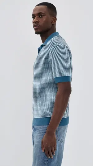 Madewell Jc Stitch Polo