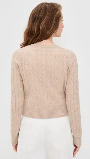 Joe's Jeans The Cable Dani Cashmere Cardigan