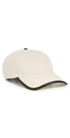 Rag & Bone Harlow Baseball Cap - Olive Canvas