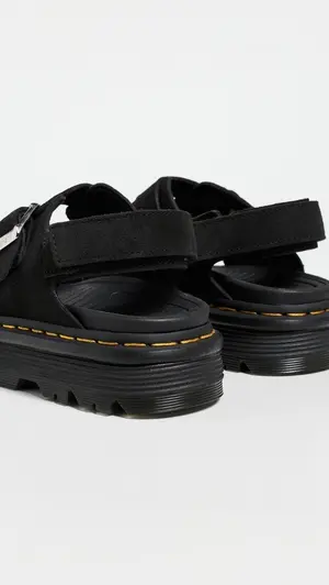 Dr. Martens Zebzag Sandals - Black