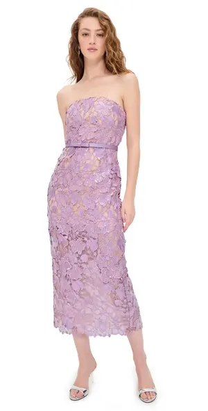 Peony Lace Evening Gowns