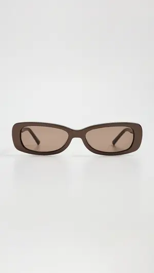 LUV LOU The Bella Rectangle Sunglasses