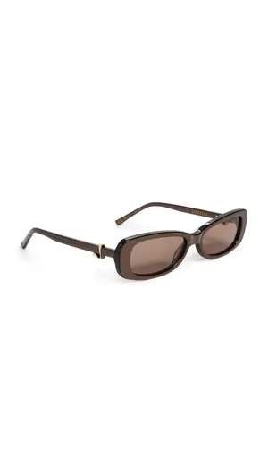 LUV LOU The Bella Rectangle Sunglasses