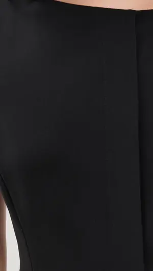 Theory Sleeveless Mini Dress - Black