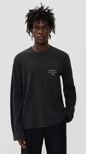 Acne Studios Edden Long Sleeve Tee