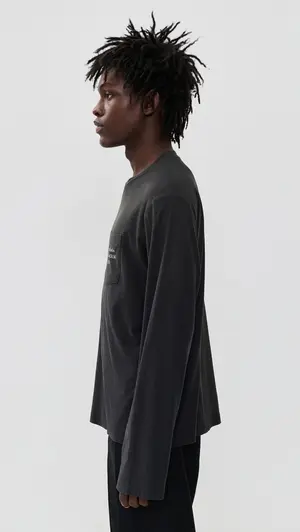 Acne Studios Edden Long Sleeve Tee