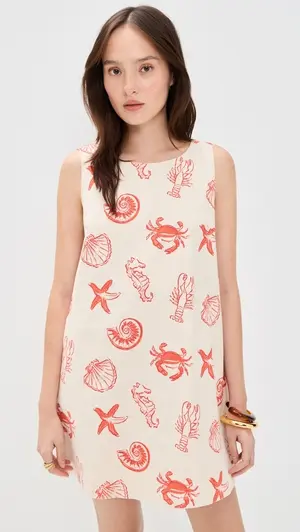 BAILEY ROSE Printed Mini Dress