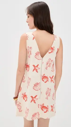 BAILEY ROSE Printed Mini Dress