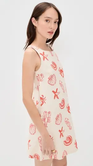 BAILEY ROSE Printed Mini Dress
