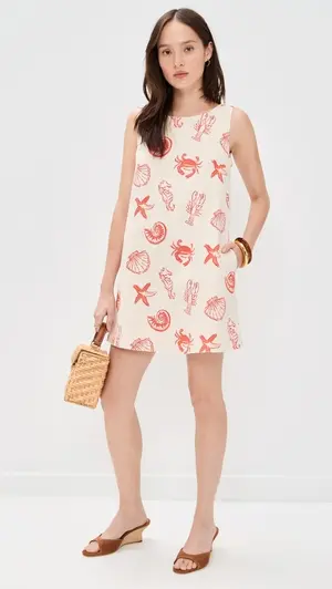 BAILEY ROSE Printed Mini Dress
