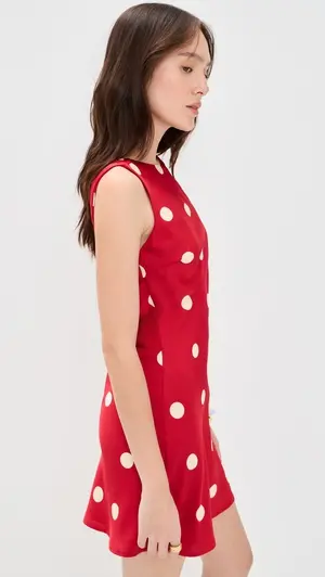 BAILEY ROSE Polka Dot Mini Dress