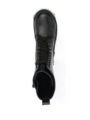 Balenciaga Bulldozer" Lace-up Platform Boots
