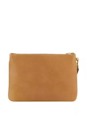 Saint Laurent Rive Gauche Zipped Clutch
