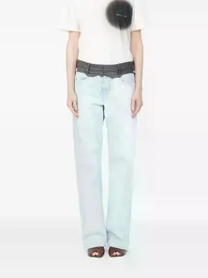 MAISON MARGIELA Tailored Cotton Trousers