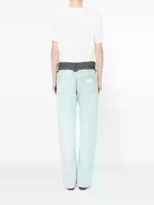 MAISON MARGIELA Tailored Cotton Trousers