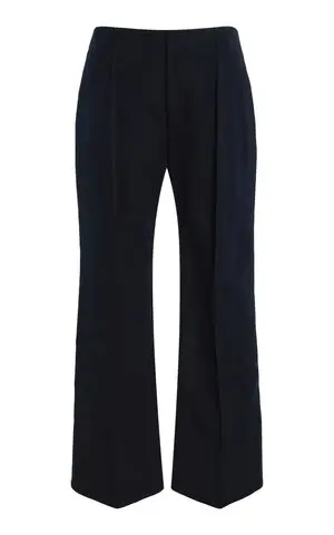 Bottega Veneta Cotton Canvas Cropped Pants