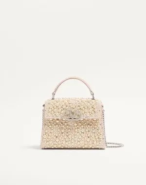Valentino Garavani Valentino Garavani Vsling Mini Handbag Cream