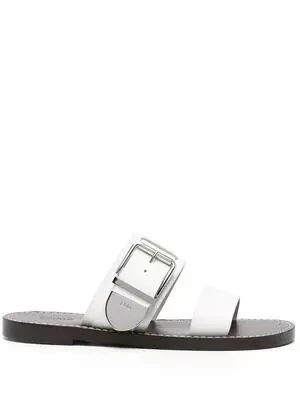 Chloé Rebecca Slides - White